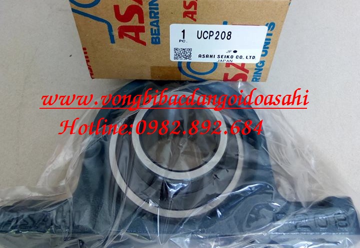 VÒNG BI UCP208 - ASAHI - VÒNG BI-BẠC ĐẠN