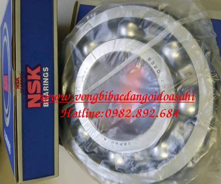 BẠC ĐẠN 5206 Z - VÒNG BI NSK - Ổ BI NSK - BẠC ĐẠN NSK