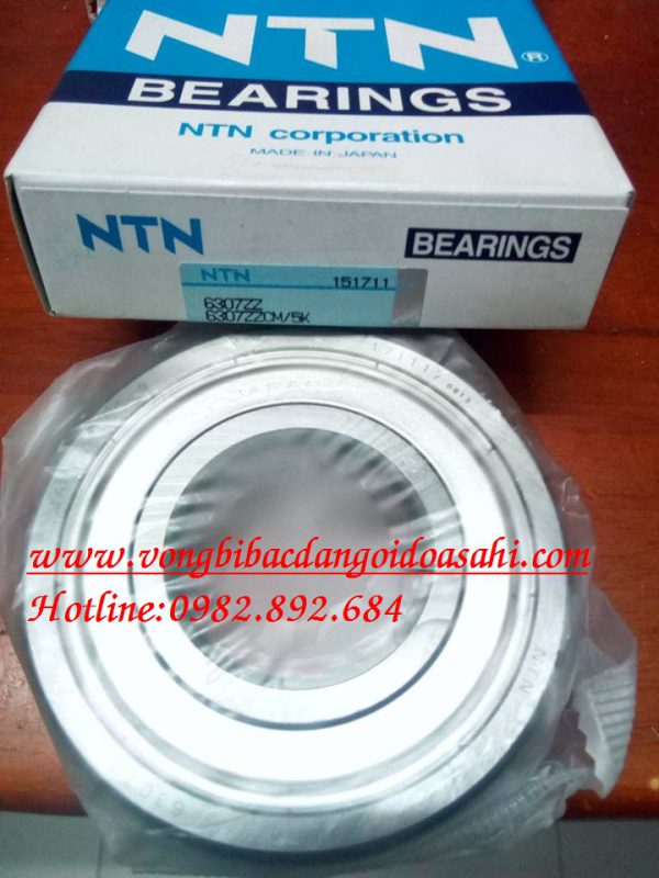 VÒNG BI - BẠC ĐẠN - 6307ZZ NTN - VÒNG BI-BẠC ĐẠN
