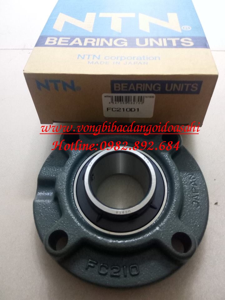 VÒNG BI UCFC210-BẠC ĐẠN FC210 - NTN - VÒNG BI-BẠC ĐẠN