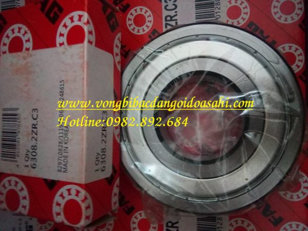 VÒNG BI - BẠC ĐẠN - 6308.2ZR.C3 FAG - VÒNG BI-BẠC ĐẠN