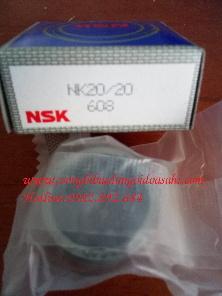 VÒNG BI NK20.20 NSK - VÒNG BI-BẠC ĐẠN - HOTLINE : 0982.892.684