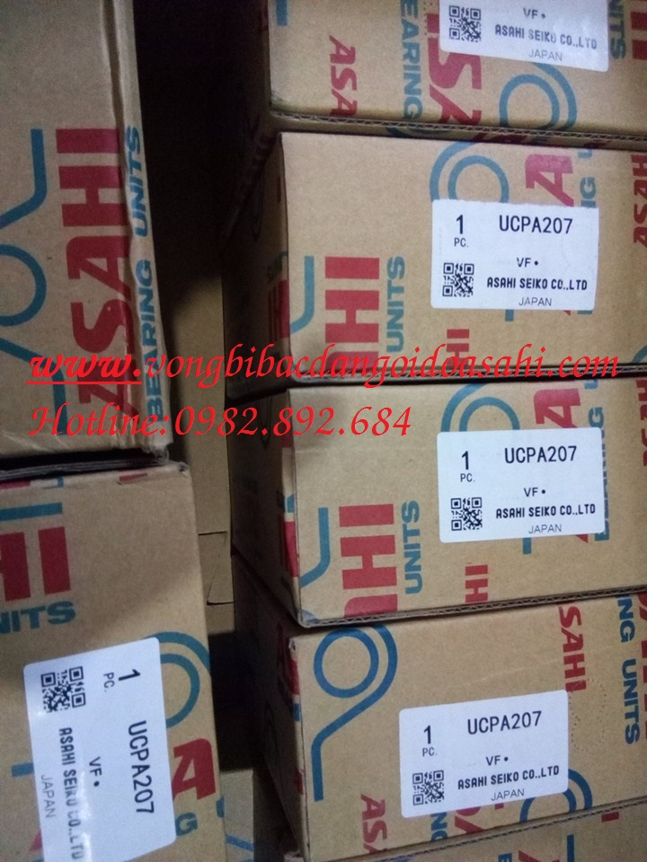 GỐI ĐỠ - BẠC ĐẠN PA207 - VÒNG BI-BẠC ĐẠN - 0982.892.684