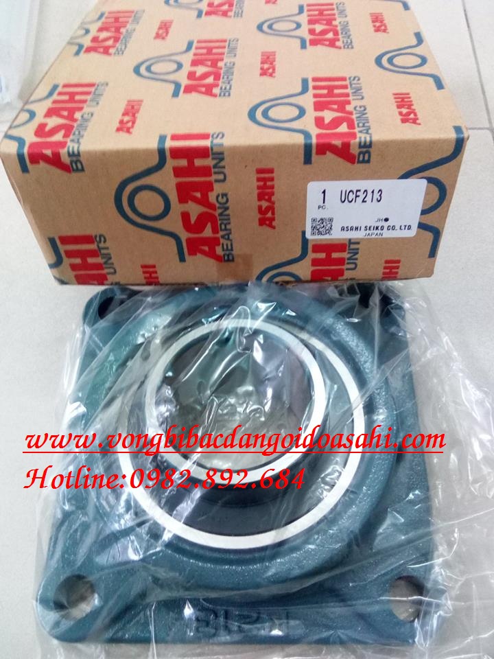 GỐI ĐỠ F210 ASAHI - VÒNG BI-BẠC ĐẠN-GỐI ĐỠ ASASHI