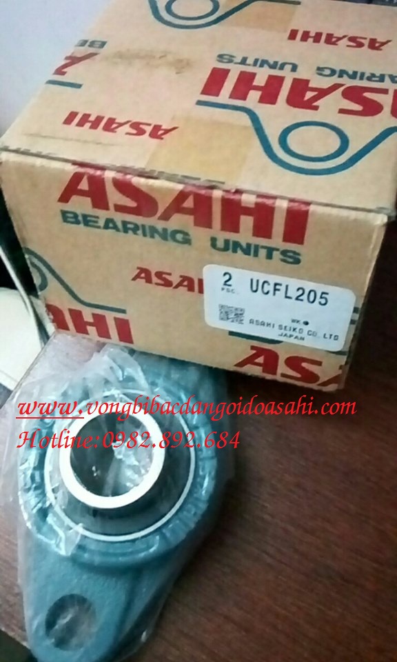 GỐI ĐỠ FL206 ASAHI - VÒNG BI-BẠC ĐẠN-GỐI ĐỠ ASAHI