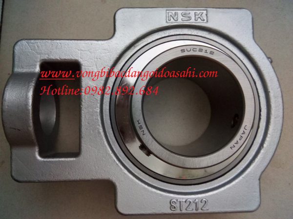 GỐI ĐỠ BẠC ĐẠN INOX UCT212 - VÒNG BI-BẠC ĐẠN