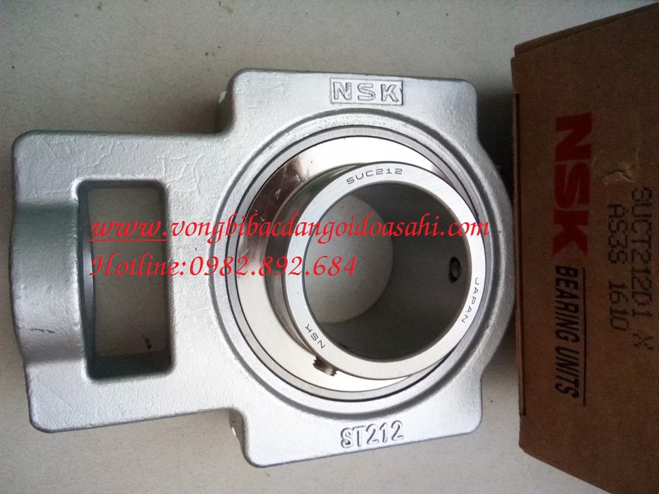 GỐI ĐỠ BẠC ĐẠN ST212-SUC212 - VÒNG BI-BẠC ĐẠN