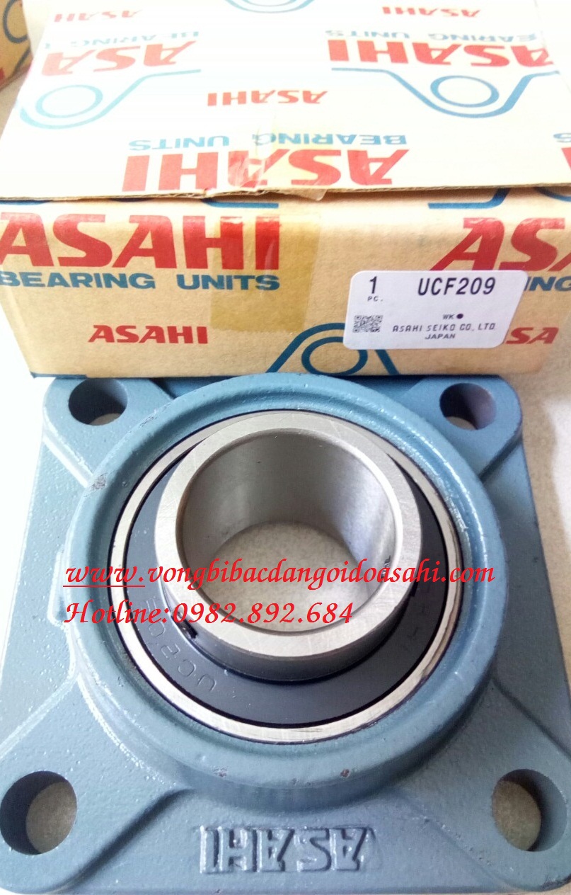 GỐI ĐỠ F209 ASAHI - VÒNG BI-BẠC ĐẠN - 0982.892.684
