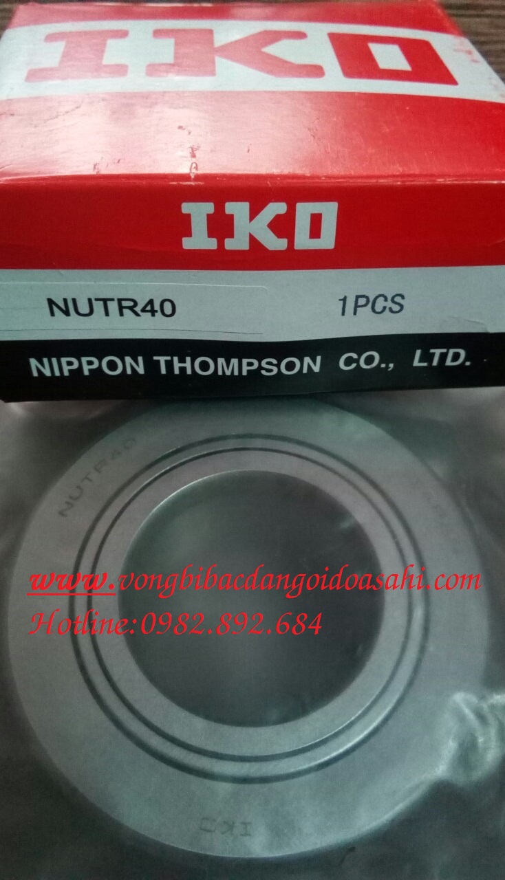 VÒNG BI NUTR 40 - VÒNG BI-BẠC ĐẠN IKO - 0982.892.684