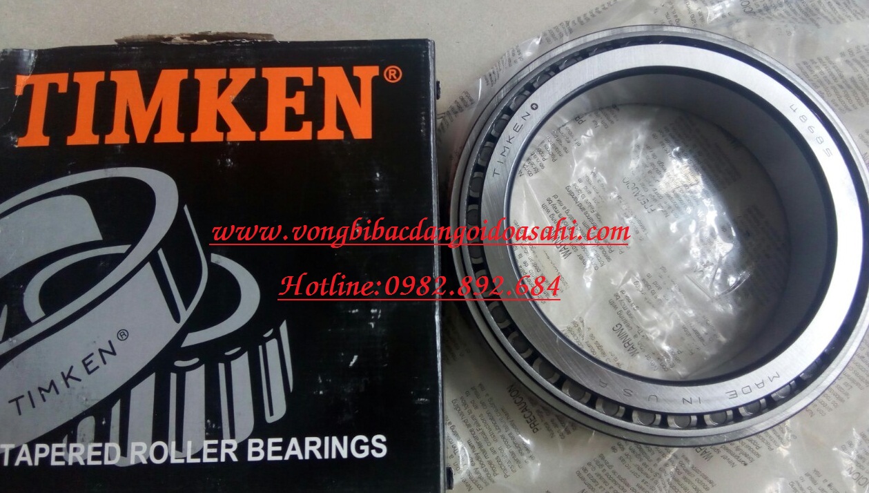 VÒNG BI LM814849/10 - VÒNG BI - Ổ BI TIMKEN - BẠC ĐẠN TIMKEN