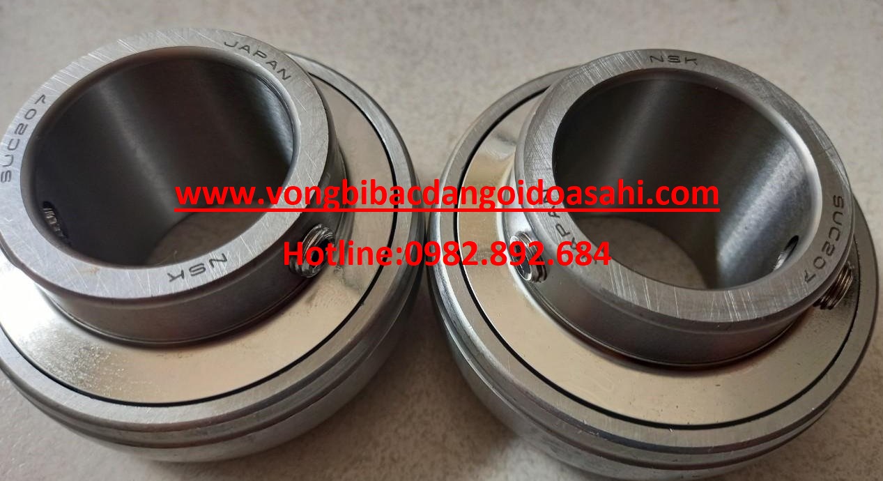 BẠC ĐẠN SUC206 - VÒNG BI-BẠC ĐẠN INOX CHÍNH HÃNG