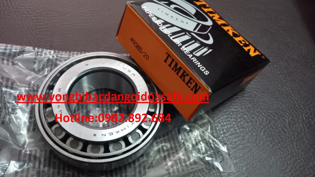 BẠC ĐẠN 748S/742 - VÒNG B TIMKEN - Ổ BI - BẠC ĐẠN TIMKEN