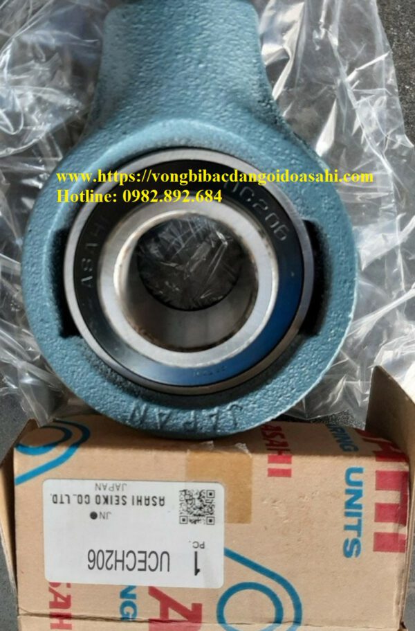 Gối đỡ HA 213 - Bạc đạn ổ bi NTN, ASAHI nhập khẩu chính hãng